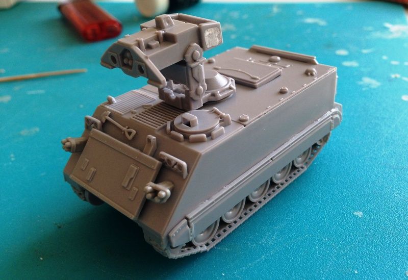 miniafv: Esci 1/72 M901 Hammer Head **first page** (by Erhan Atalay)